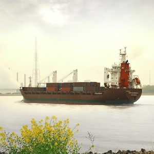 FIRST CARGO SHIPPED FROM ANTWERP ON NEW SPLIETHOFF LINER SERVICE TO ...